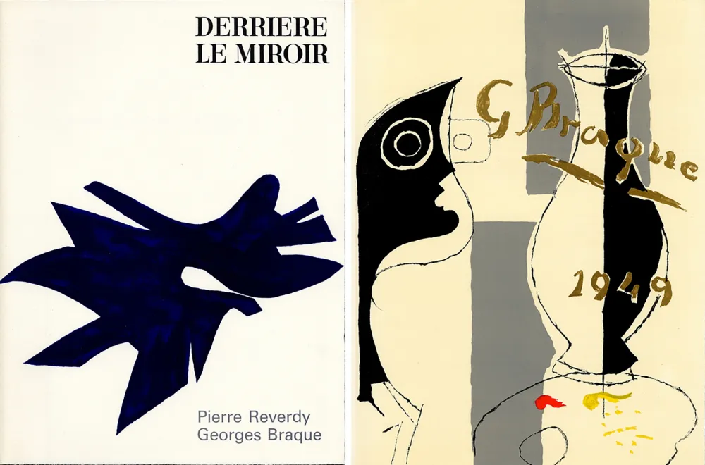 Illustrated book de Georges Braque, PIERRE REVERDY, GEORGES BRAQUE ...